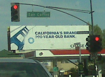 JPMorgan Chase: New billboard spotted | Stark Insider
