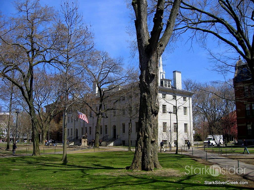 In Photos: Historic Harvard Yard