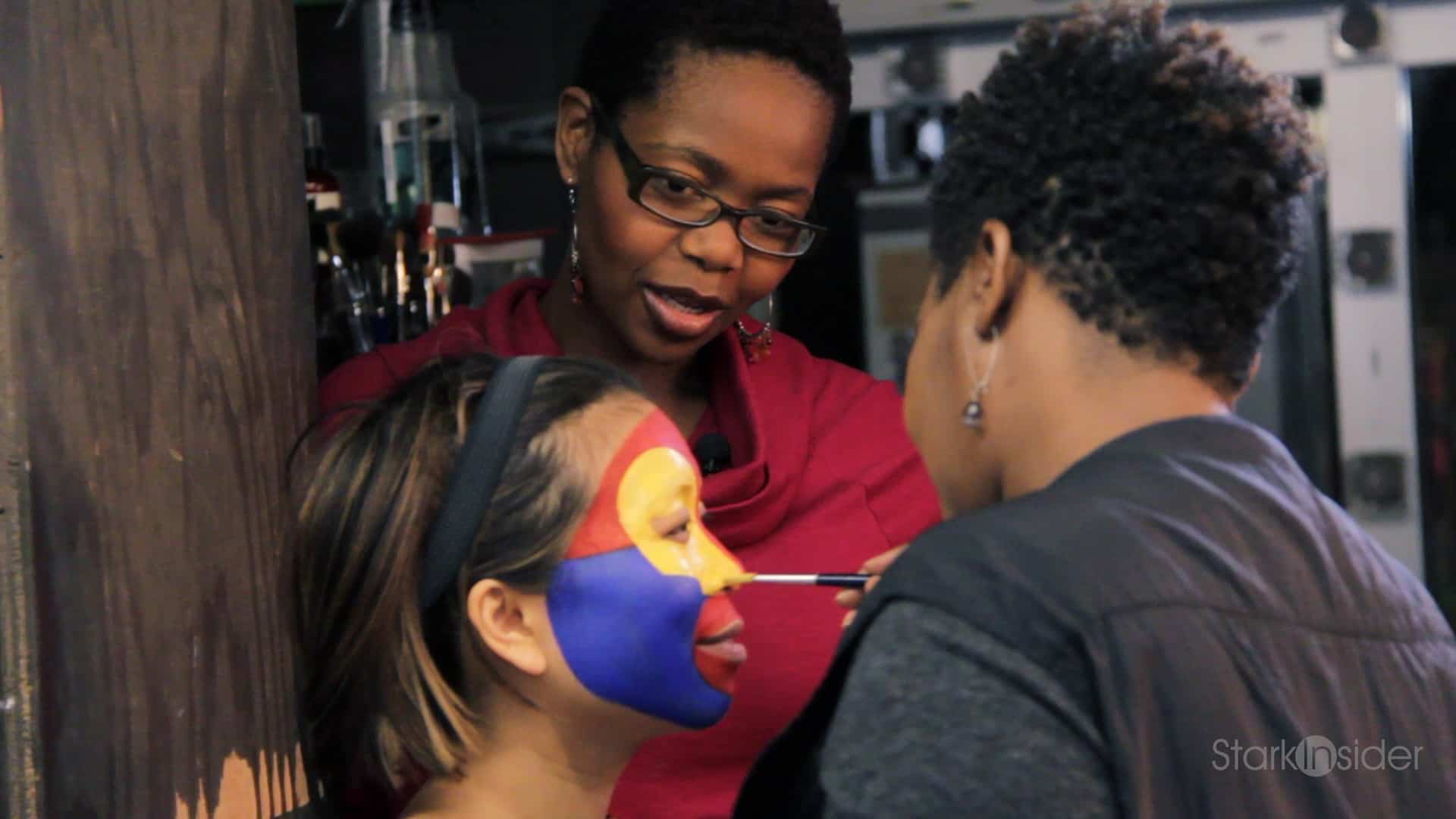 Outtakes: Loni auditions as Rafiki in The Lion King | Stark Insider