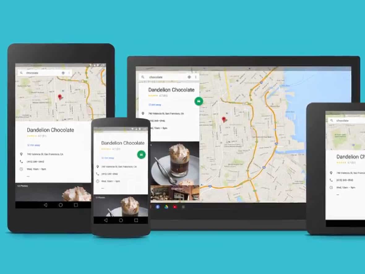 Google I/O: First Look at new Android user interface (Video) | Stark ...