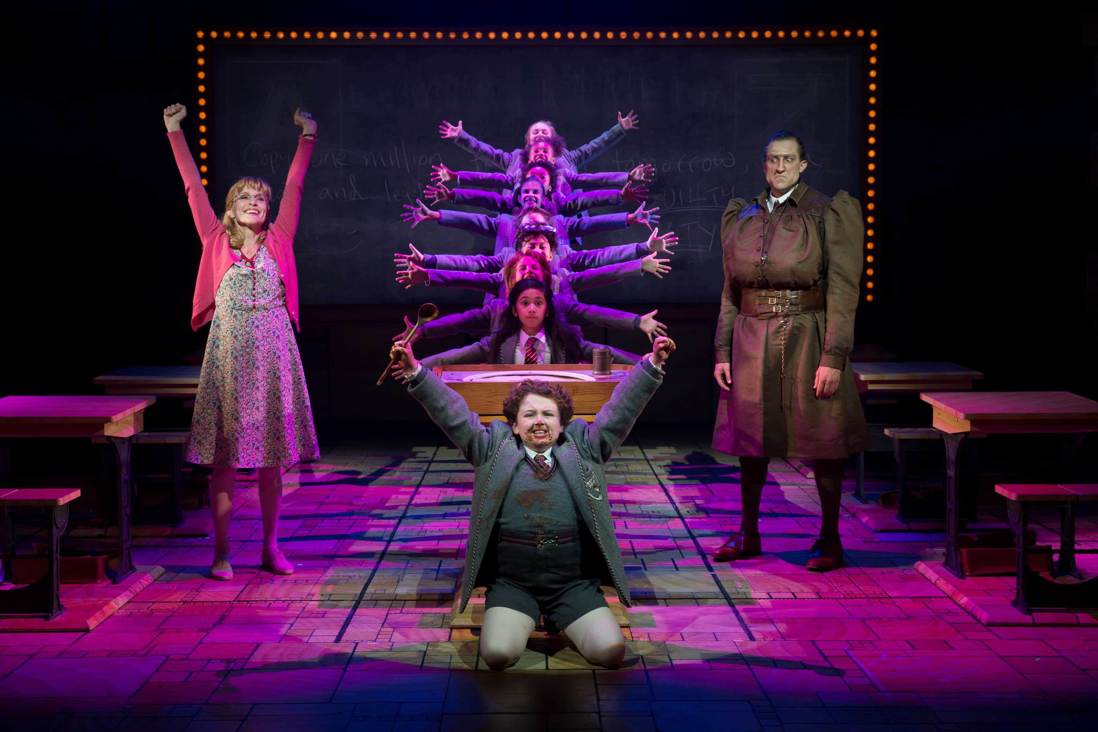 'Matilda' musical dazzles at the Orpheum (Review) | Stark Insider