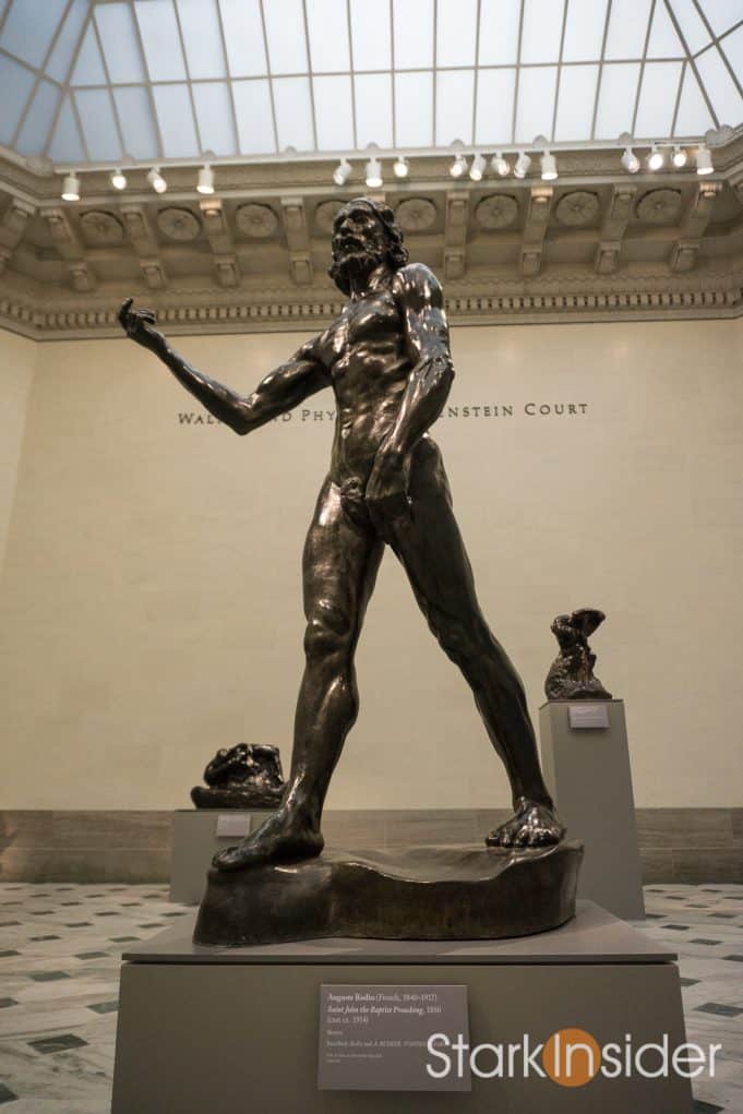 On Location San Francisco: Auguste Rodin Centenary Installation at ...