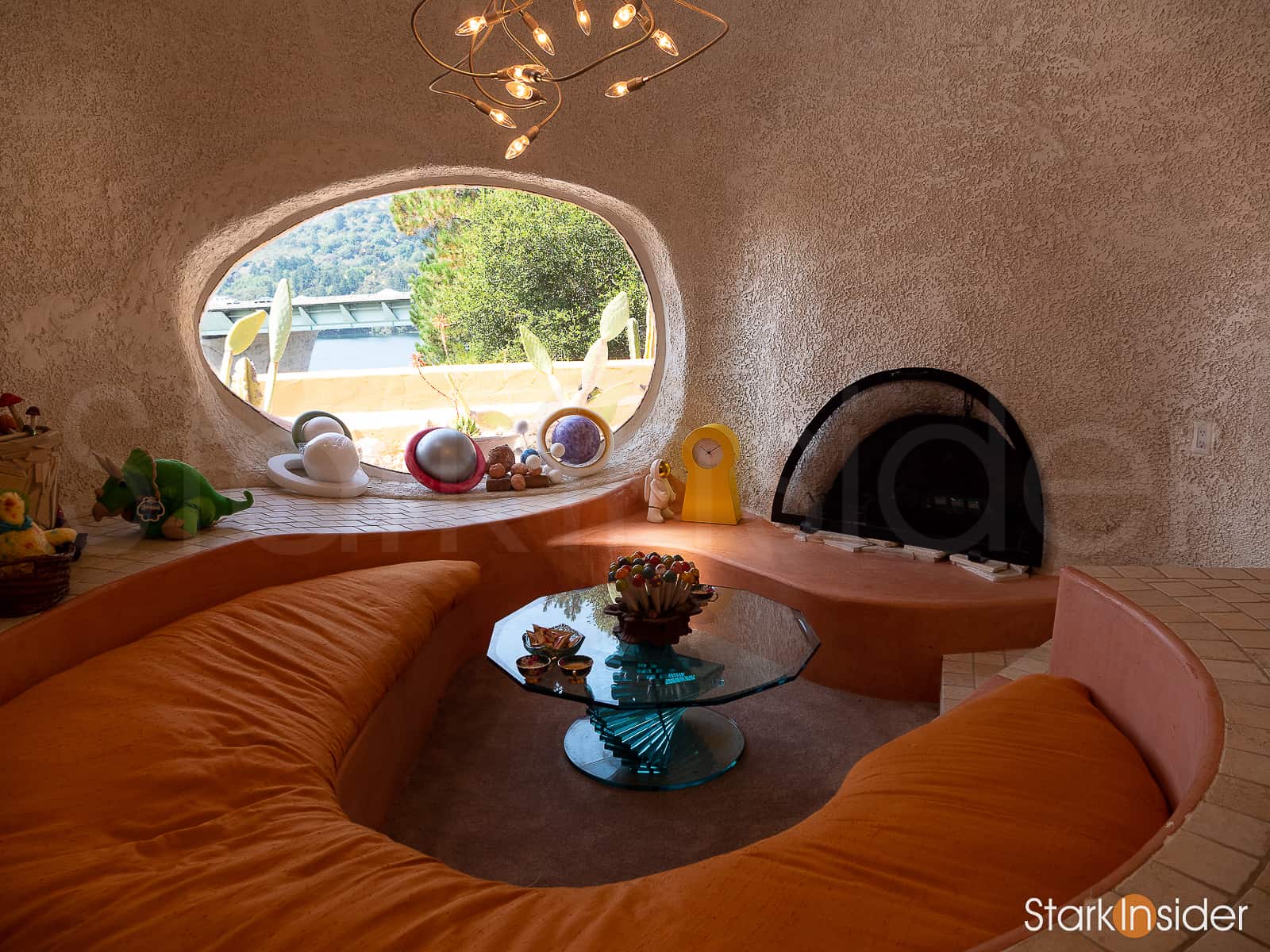 Stark Insider Presents: SF Bay Area's famed 'Flintstone House' (VIDEO ...