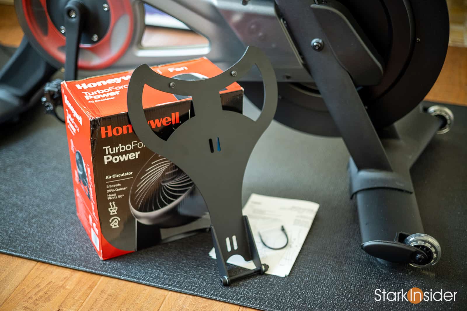Peloton Accessories: This fan mount attaches directly to the Bike ...