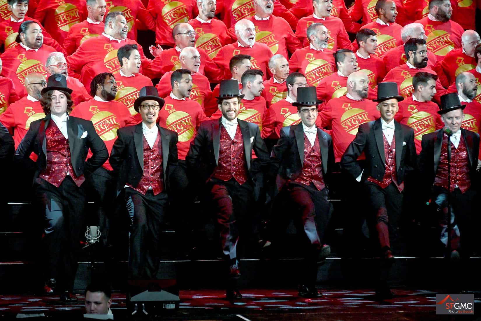On Stage: 'Holiday Spectacular' by San Francisco Gay Men's Chorus ...