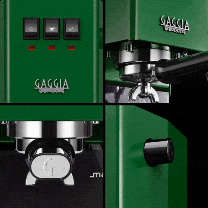 Gaggia announces new colors for iconic Classic Pro espresso machine ...