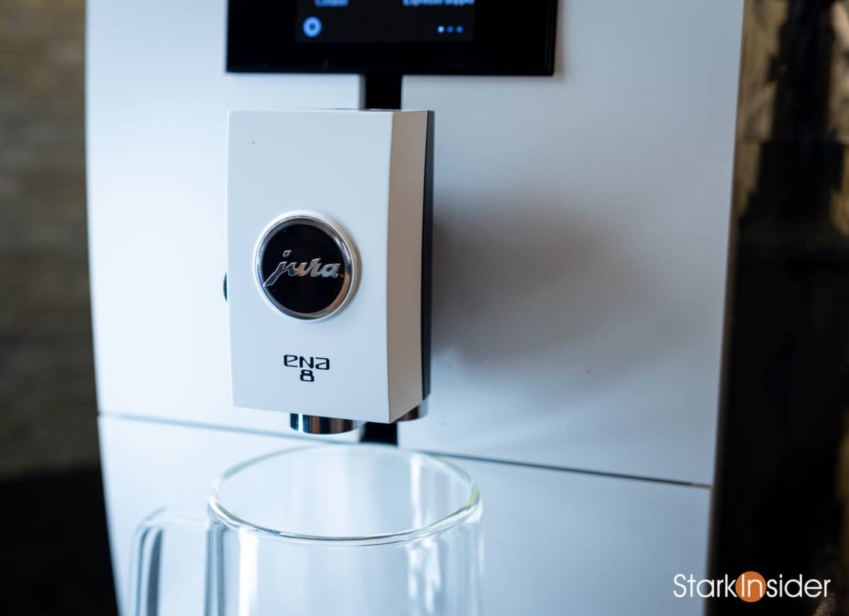 First Look: Jura ENA 8 super-automatic espresso machine – Stark Insider