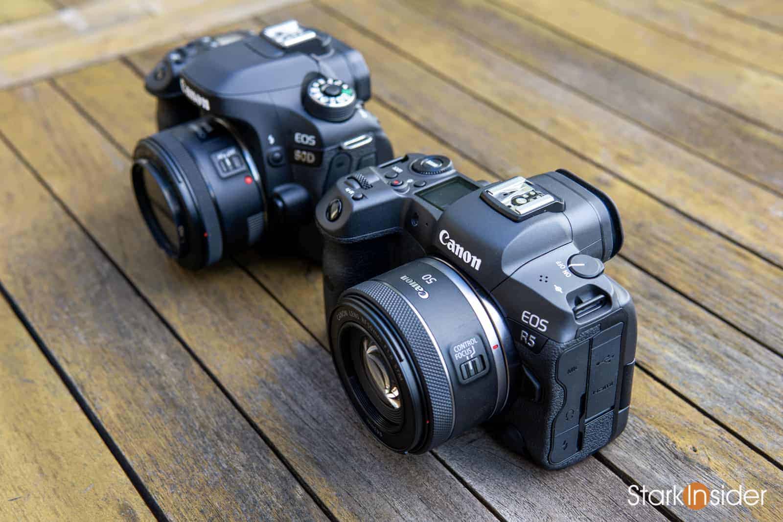 Canon EOS R5: On sale, a superb full-frame mirrorless camera deal ...