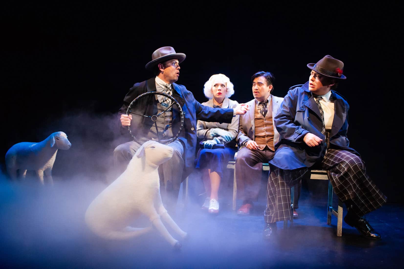 On Stage: ‘The Play That Goes Wrong’ leads San Francisco Playhouse’s ...